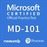 MD-101 Managing Modern Desktops Microsoft Official Practice Test ...
