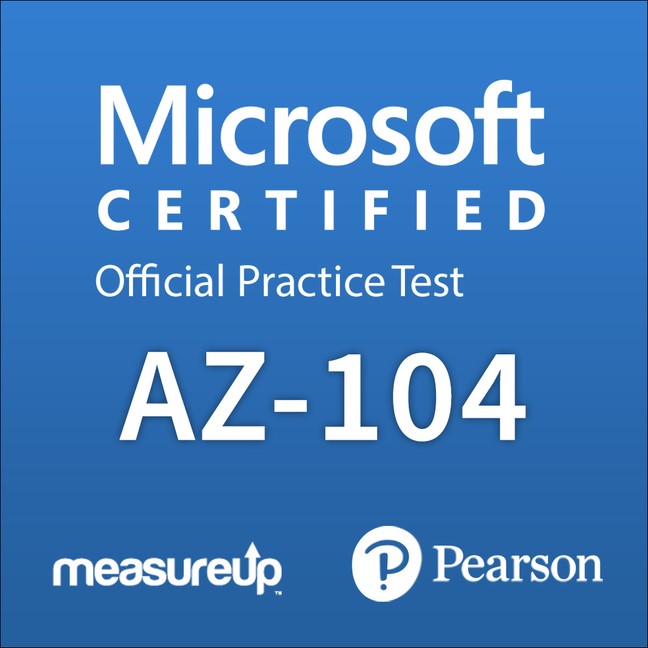 AZ-104 Microsoft Azure Administrator Microsoft Official Practice Test ...
