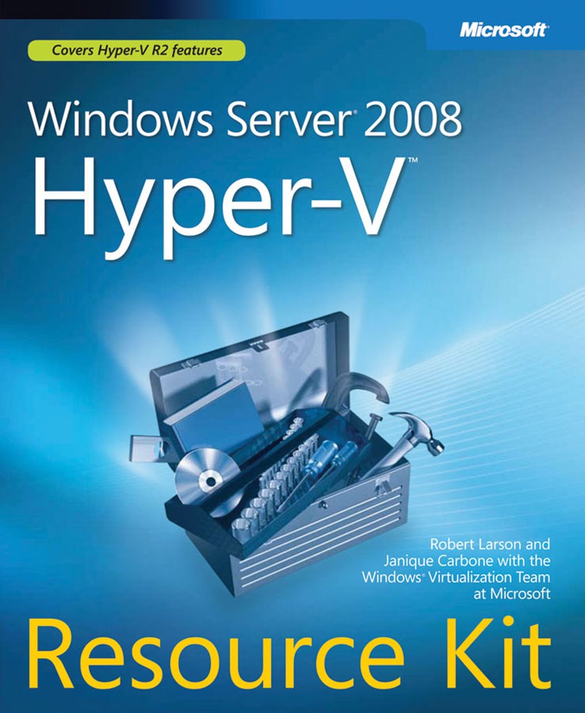 Windows Server 2008 Hyper V Resource Kit Microsoft Press Store 