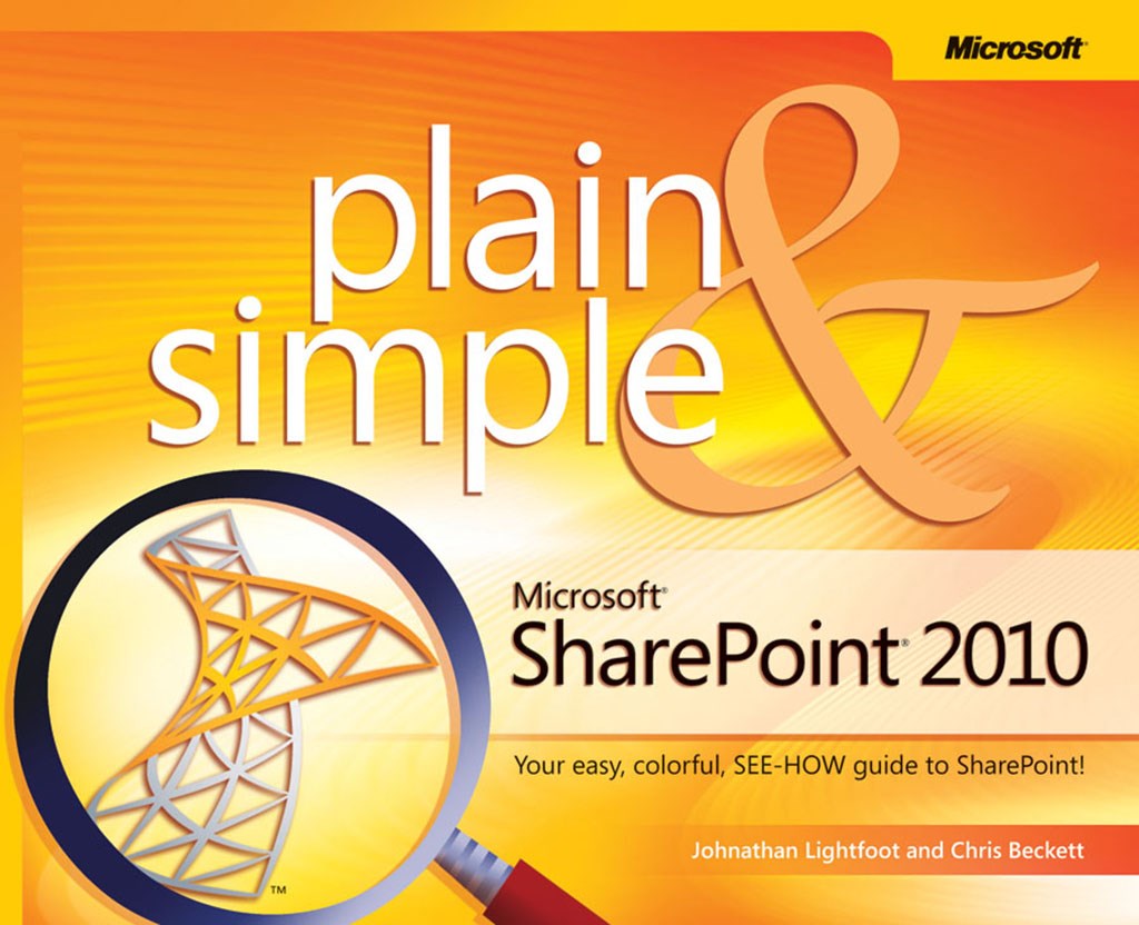 Microsoft SharePoint 2010 Plain & Simple | Microsoft Press Store
