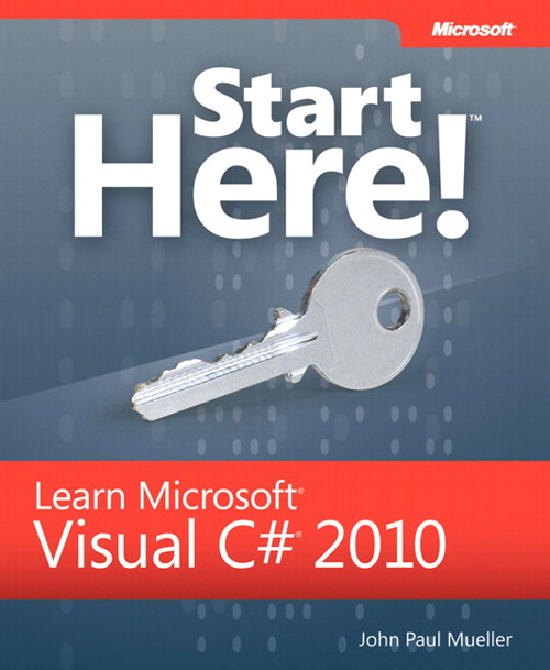 Start Here! Learn Microsoft Visual C# 2010 | Microsoft Press Store