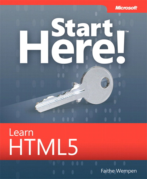 Start Here! Learn HTML5 | Microsoft Press Store