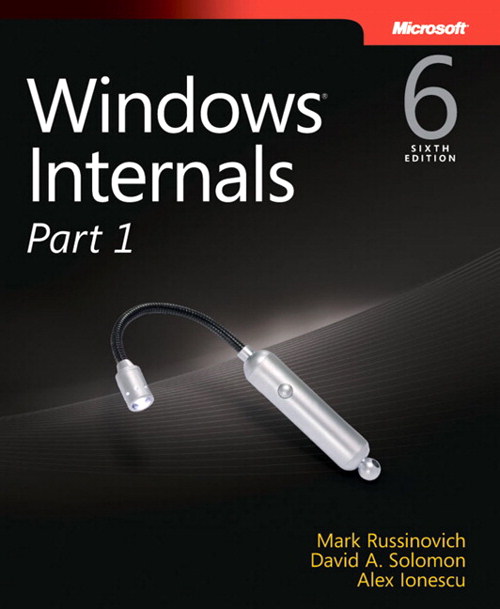 Windows Internals, Part 1, 6th Edition | Microsoft Press Store