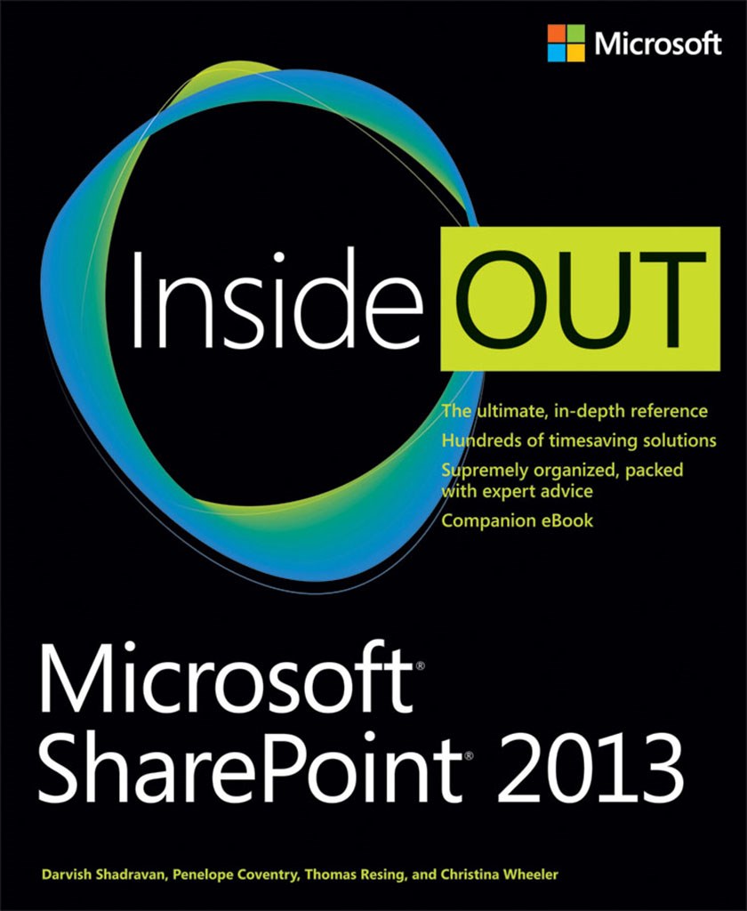 Microsoft SharePoint 2013 Inside Out | Microsoft Press Store