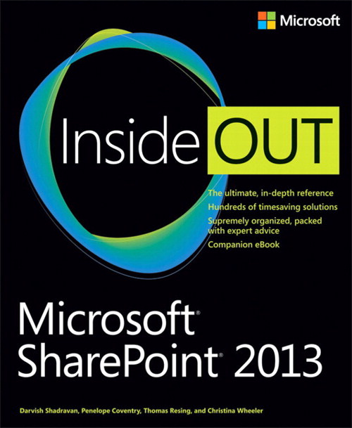 Microsoft SharePoint 2013 Inside Out | Microsoft Press Store