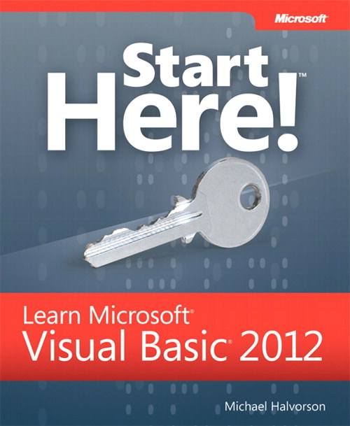 Start Here! Learn Microsoft Visual Basic 2012 | Microsoft Press Store