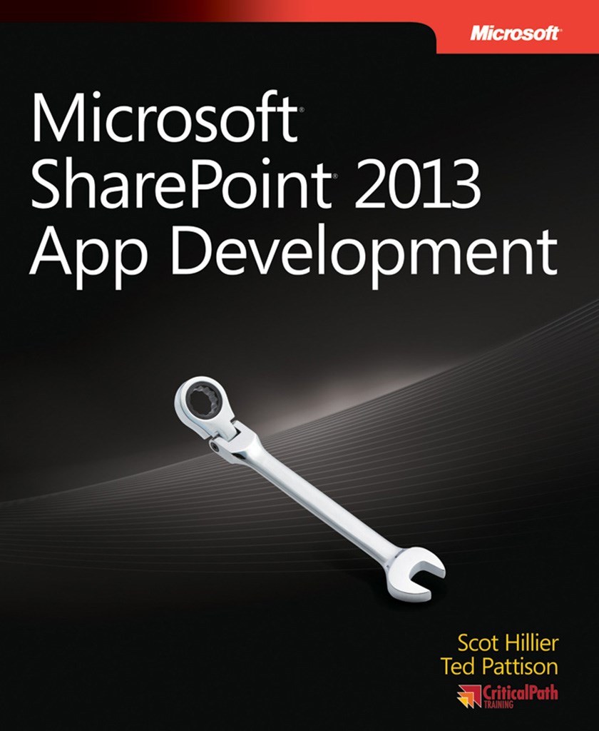 Microsoft SharePoint 2013 App Development | Microsoft Press Store