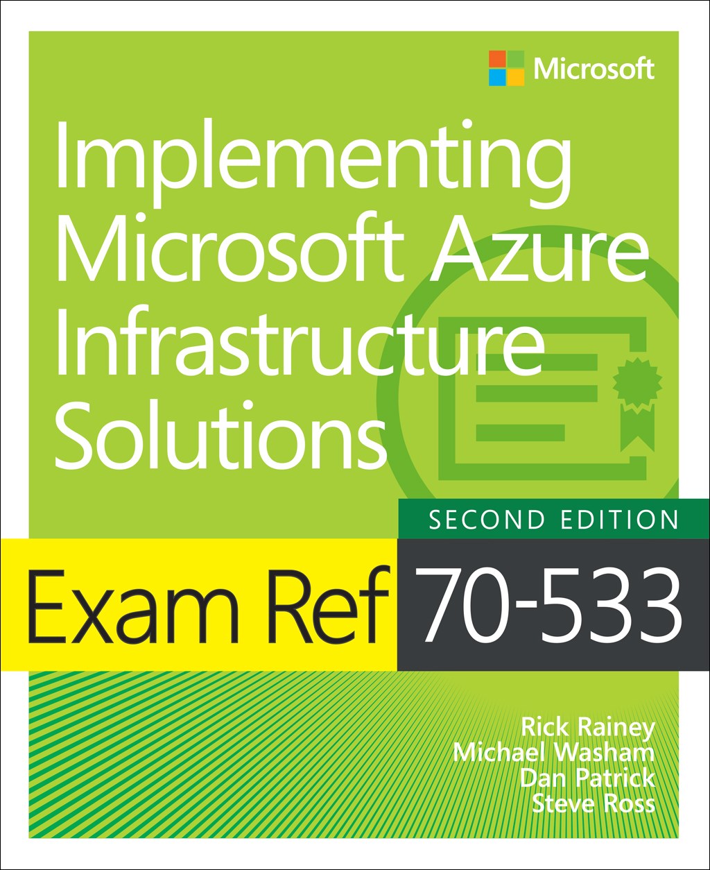 Exam Ref 70-533 Implementing Microsoft Azure Infrastructure Solutions, 2nd Edition | Microsoft ...